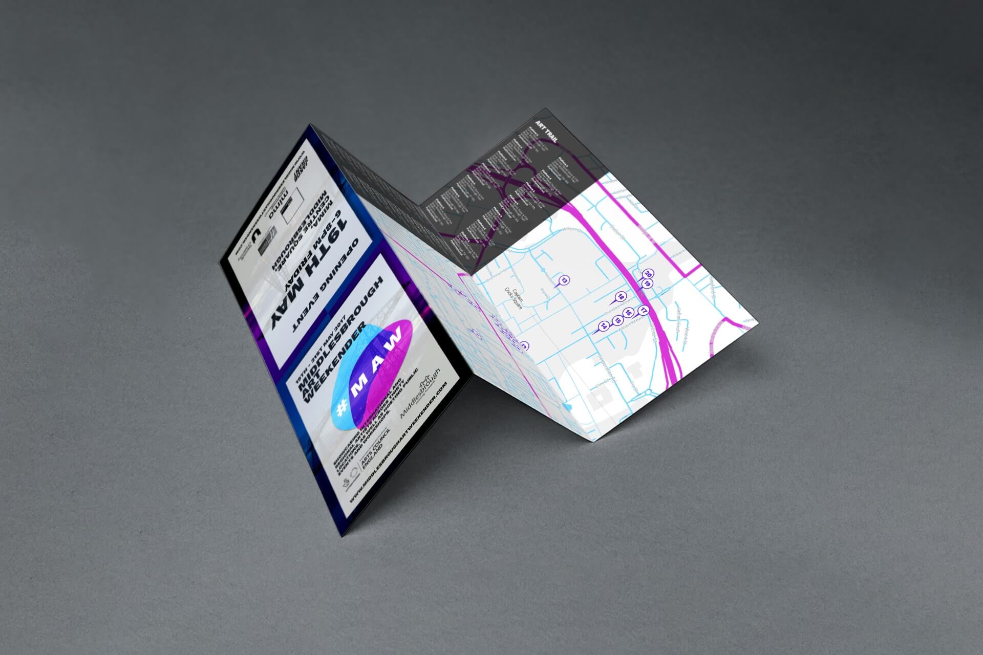 Middlesbrough Art Weekender - Solar Bear Design